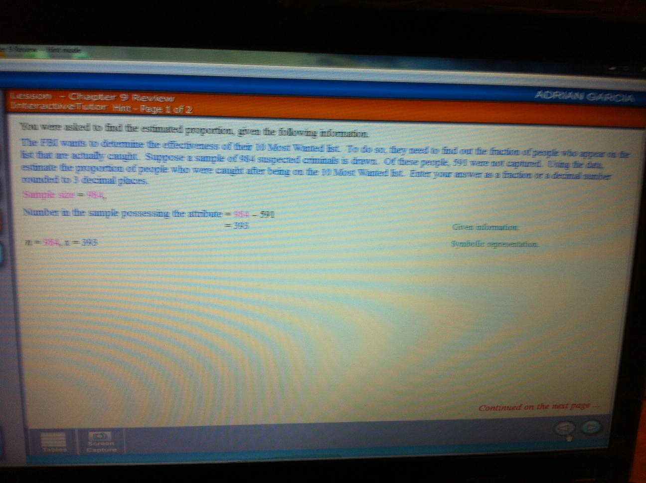 Solved You were asked find the estimated proportion given | Chegg.com