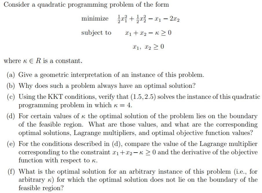 Consider A Quadratic Programming Problem Of The Form Chegg consider-a-quadratic-programming-problem-of-the-form-chegg