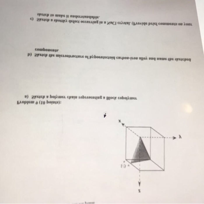 Sketch a polymer chain representing a Block copolymer | Chegg.com