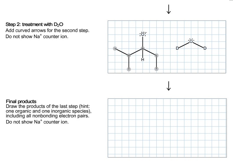 Solved Complete the electron-pushing mechanism for the | Chegg.com
