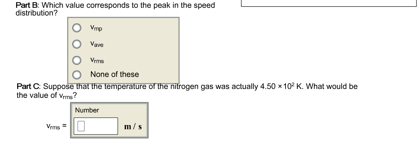 Solved The graph at the right shows a Maxwell speed | Chegg.com