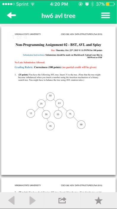 Solved Trees 1-4 please | Chegg.com