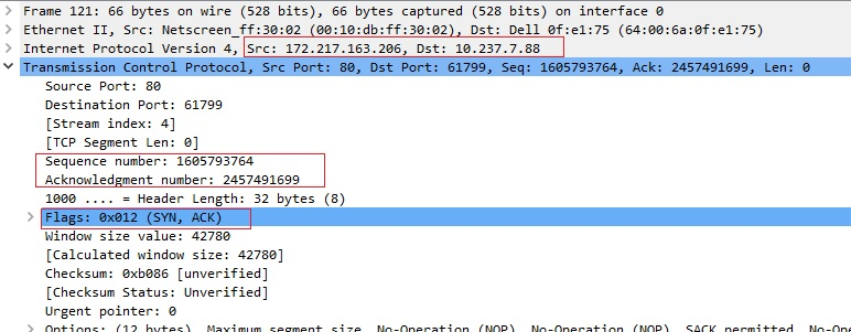 (Solved) - Decode a TCP Segment in a Wireshark Capture In this chapter, you... - (1 Answer ...