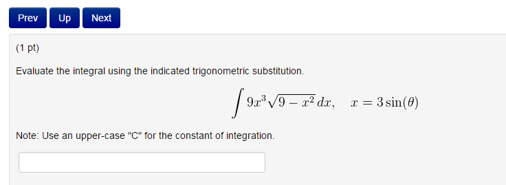 Solved Evaluate the integral using the indicated | Chegg.com