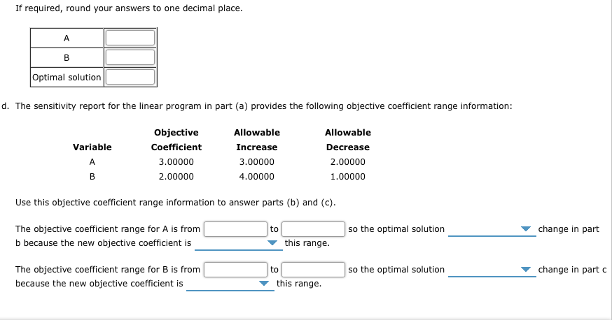 Solved Max 3A 2B s.t. 1A 1B s 14 3A 1B s 26 1A 2B s 16 A, B | Chegg.com