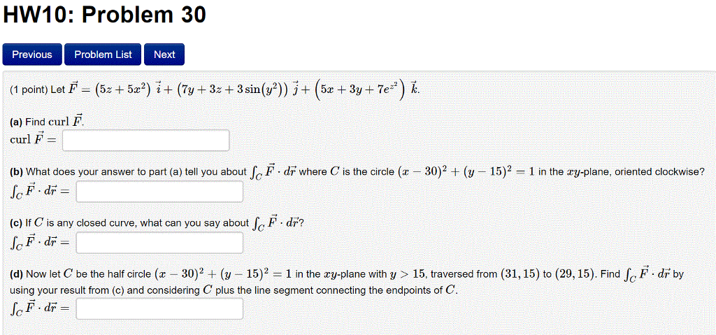 Solved Let F vector = (5z + 5x^2) i vector + (7y + 3z + 3 | Chegg.com