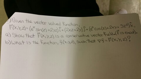 Solved calc 3 question. all process plz :) | Chegg.com