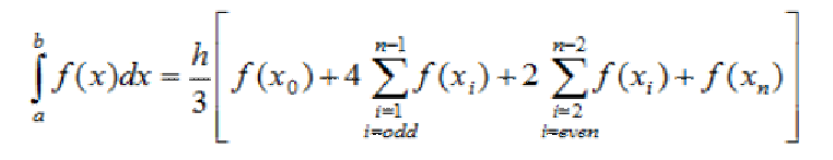 Solved Simpson's 1/3rd rule is an extension of Trapezoidal | Chegg.com