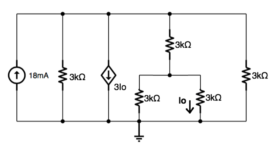 Solved Calculate all voltages, currents and powers using the | Chegg.com