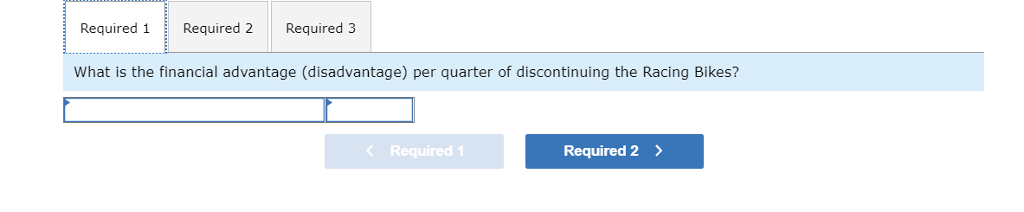 Solved The Regal Cycle Company manufactures three types of | Chegg.com