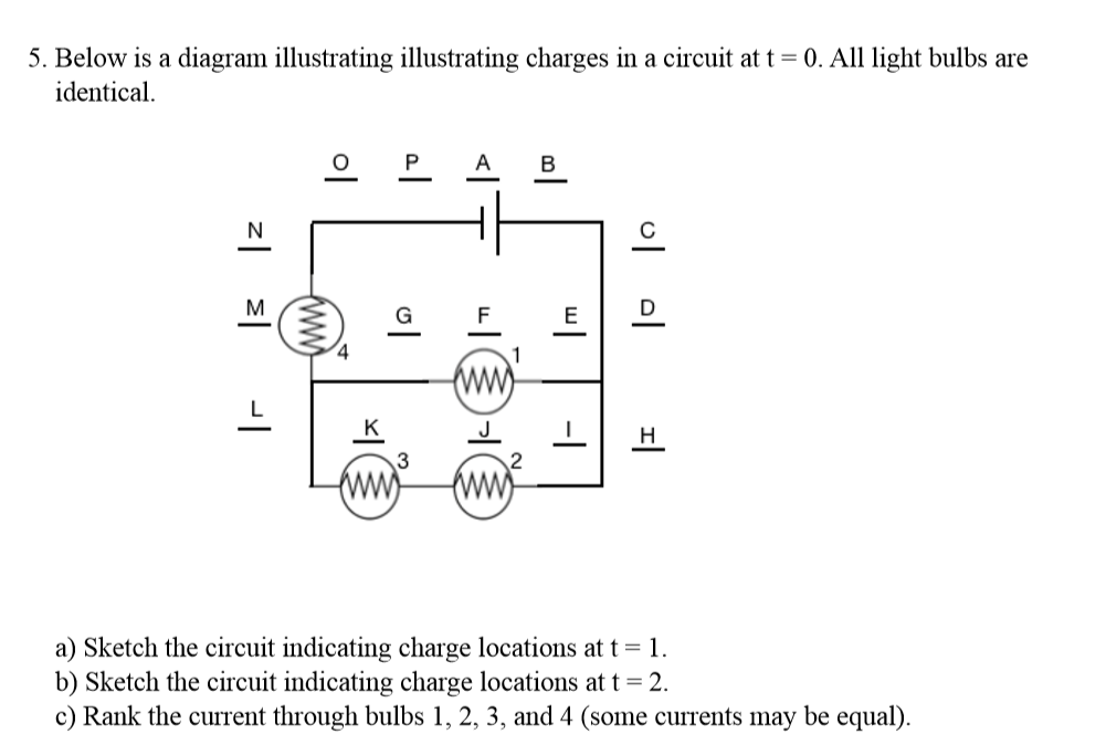 Solved 5. Below is a diagram illustrating illustrating | Chegg.com