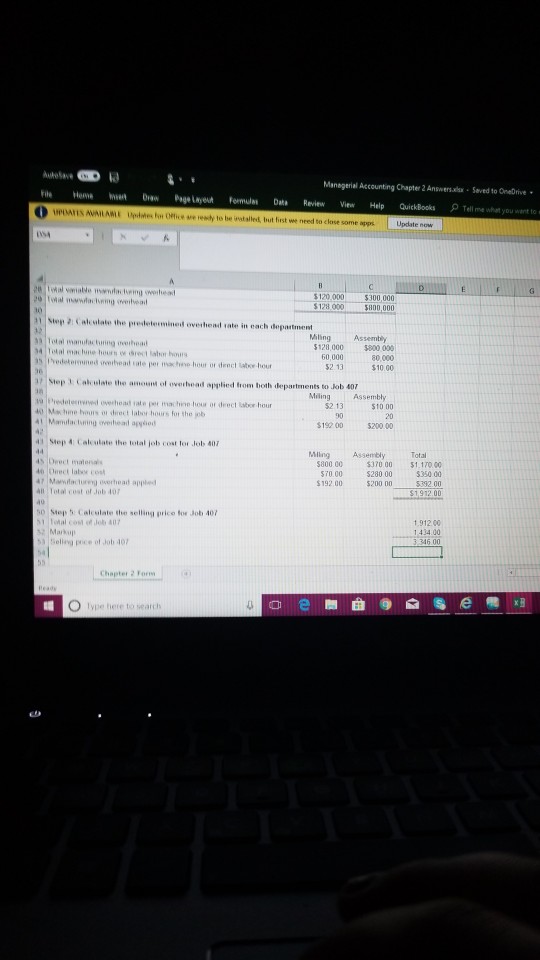 Solved GD? ?.. AutoSave File Home Insert Draw Page Layout | Chegg.com