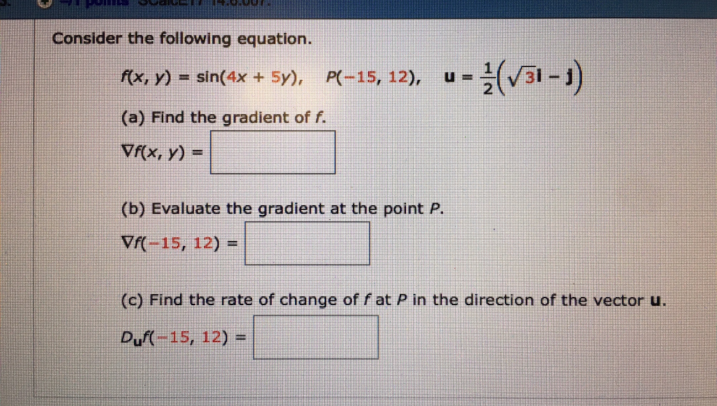 Solved Consider the following equation u·(JF1-1 f(x, | Chegg.com