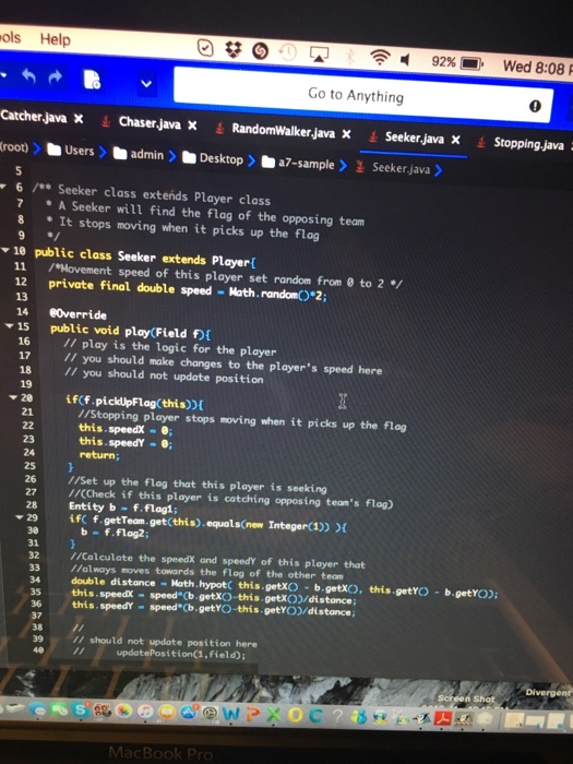 Capture the Flag Capture the Flag In this assignment | Chegg.com