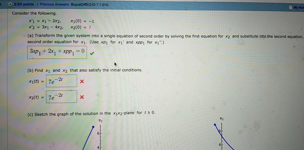 Solved . 2.5/5 points | Previous Answers BoyceDiffEQ10 | Chegg.com Solved . 2.5/5 points | Previous Answers BoyceDiffEQ10 | Chegg.com
