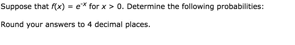 Solved Suppose The Cumulative Distribution Function Of The