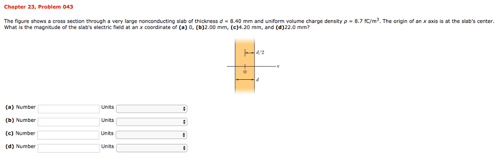 Solved Chapter 23 Problem 043 The Figure Shows A Cross