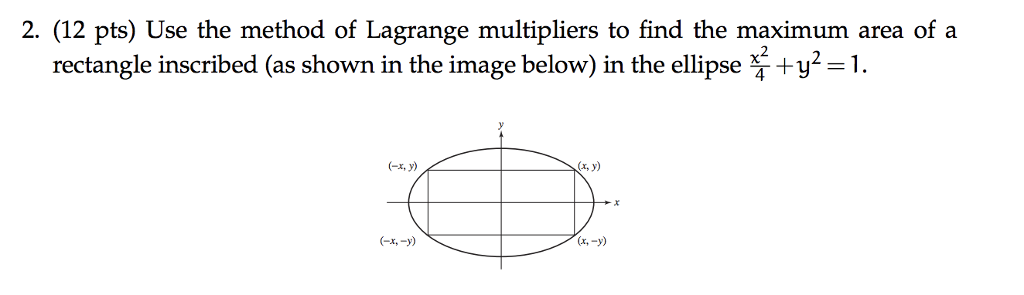 Solved Use the method of Lagrange multipliers to find the | Chegg.com