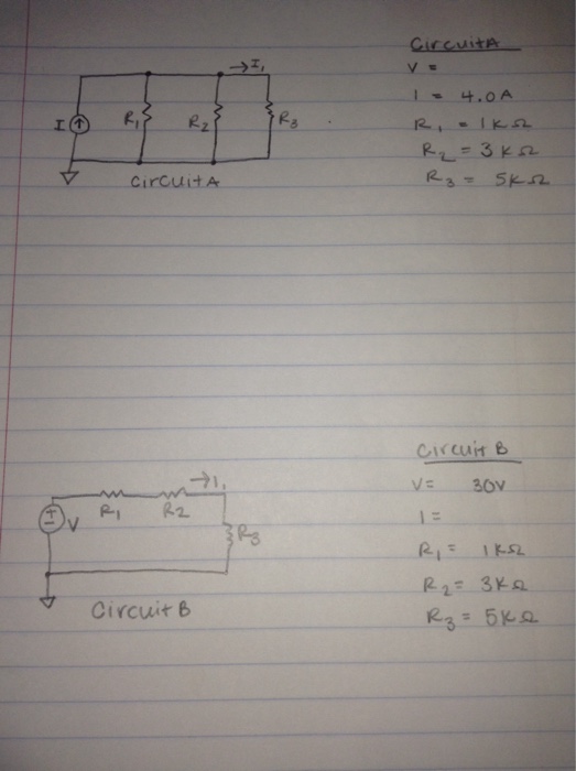 Solved Solve the circuit using any of circuit analysis | Chegg.com