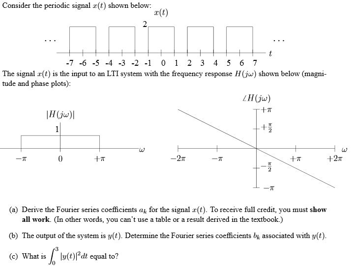 Solved Please solve with all details and steps shown. Will | Chegg.com
