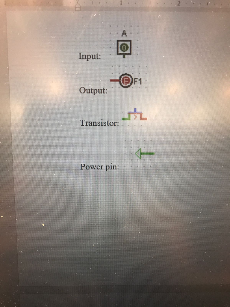 Solved Use LogiSim to replicate the four circuits as below: | Chegg.com