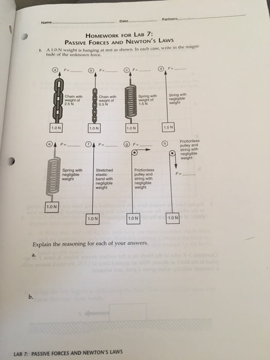 Solved Physics I lab. Answer all questions if possible | Chegg.com