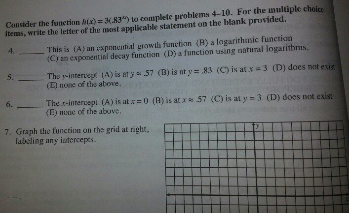 Solved Consider the function hx) 3(835 to complete problems | Chegg.com