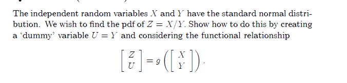 Solved The independent random variables X and Y have the | Chegg.com
