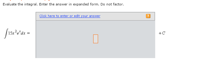 Solved Evaluate the integral. xe^-2x dx Evaluate the | Chegg.com