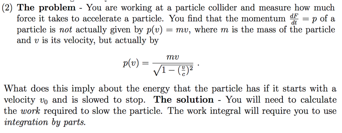 Solved This Is From Calculus Based Physics Can Someone Show