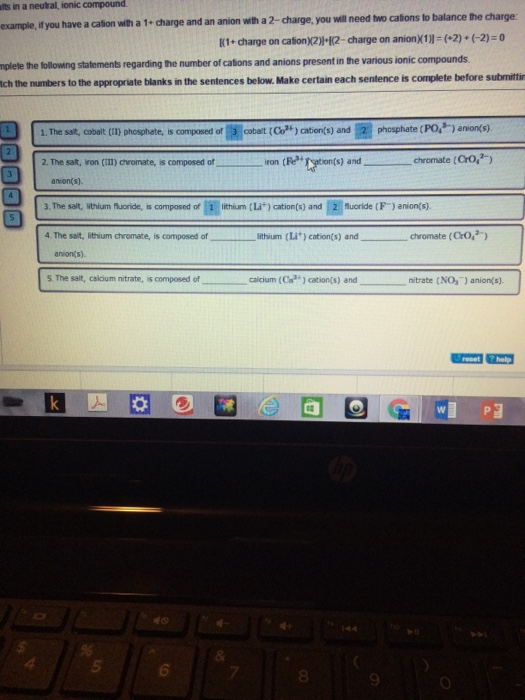Solved Complete the following statements regarding the | Chegg.com