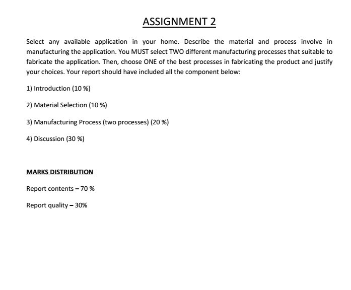 Solved Assignment 2 Select Any Available Application In Your 7158