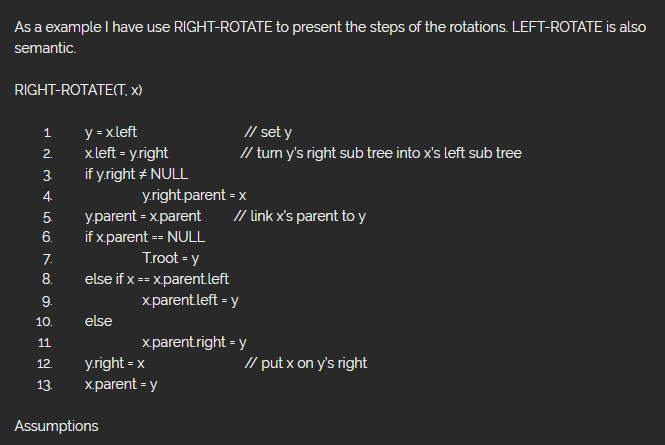 Solved Write pseudo code for BST right rotation knowing sub | Chegg.com