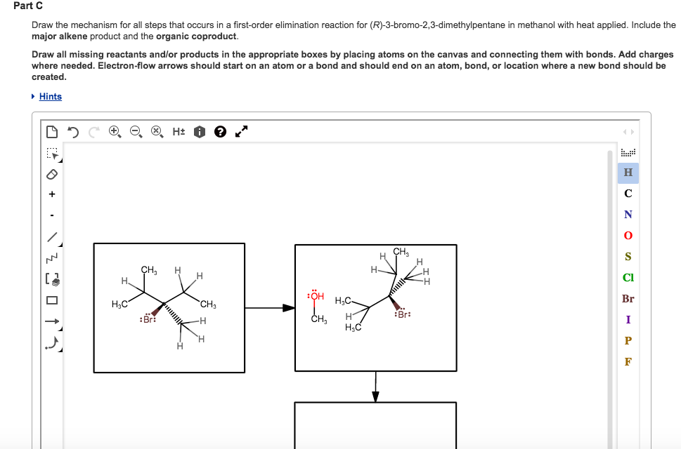 Solved Draw the mechanism for all steps that occurs in a | Chegg.com