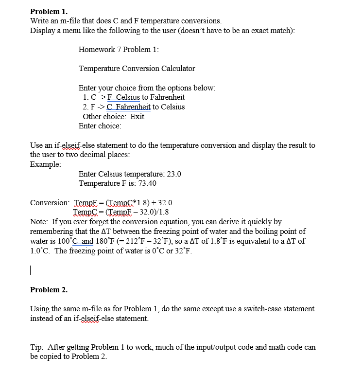 Solved This Is A Matlab Questions Problem 1 And 2 Are