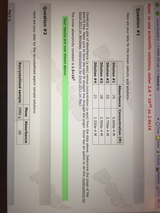 Solved O Timer Notes D Evaluate Feedback Print Info Course 7679