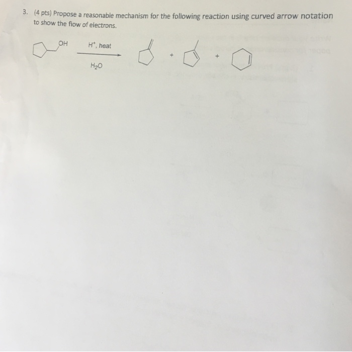Solved Propose a reasonable mechanism for the following | Chegg.com