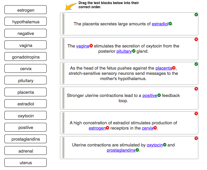 Solved Fill in the missing item in each sentence, and then | Chegg.com