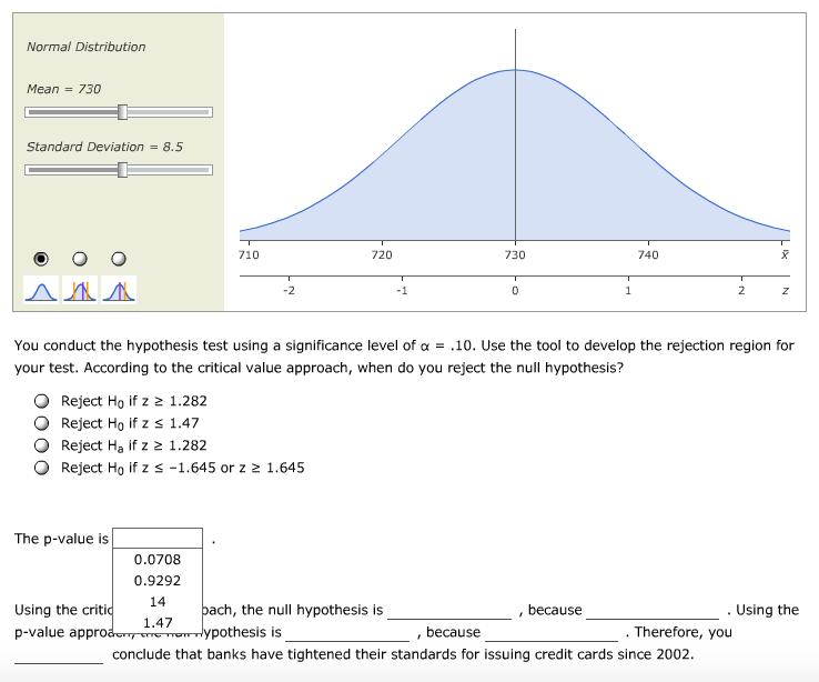 Solved 2. Hypothesis tests about a population mean, | Chegg.com