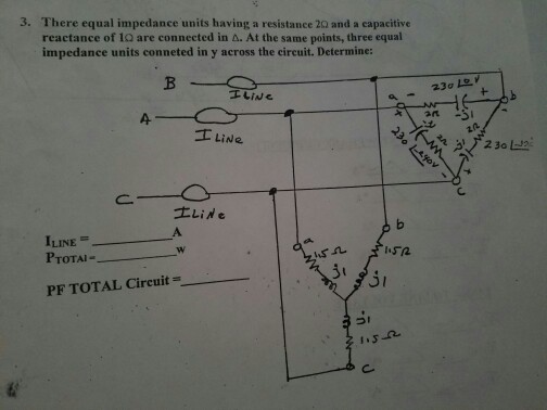 Solved EE304 Homework 1. K. Rad 1. A balanced Y-connected | Chegg.com