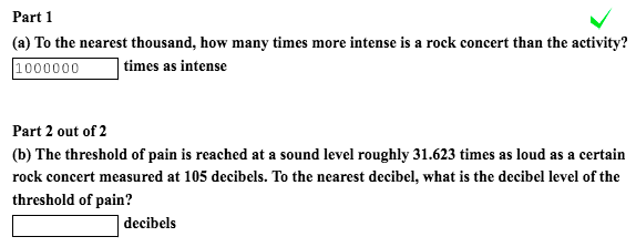 Solved A decibel, named for Alexander Graham Bell, is the | Chegg.com