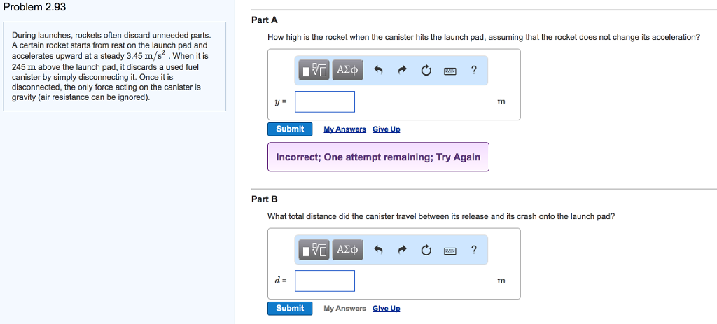 Solved During launches, rockets often discard unneeded | Chegg.com