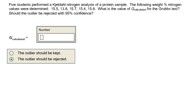 For the following data set, calculate the 90% | Chegg.com