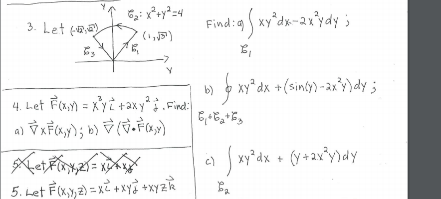 Solved Avoid number 4 & 5, I need to see if i am right with | Chegg.com