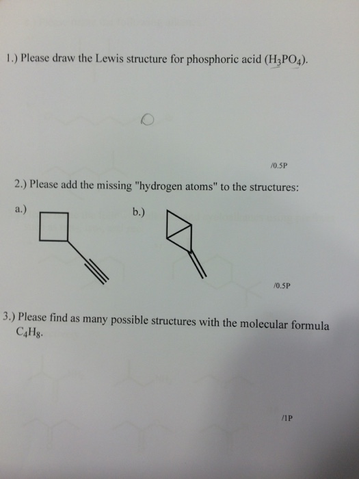 Phosphoric Acid Lewis Structure 8.4: Oxides And Oxoacids Chemistry