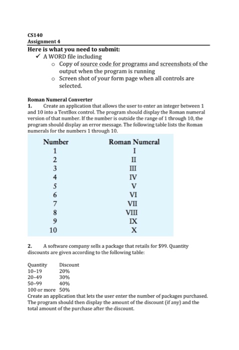 Solved Copy of source code for programs and screenshots of | Chegg.com