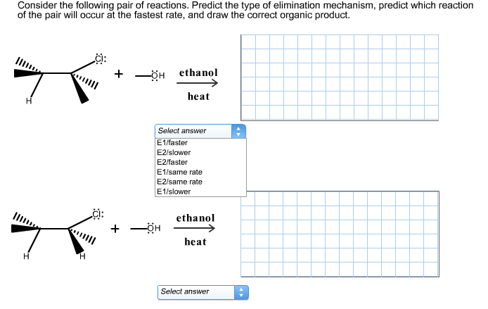 Solved Consider the following pair of reactions. Predict the | Chegg.com Solved Consider the following pair of reactions. Predict the | Chegg.com