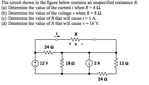 Solved The circuit shown in the figure below contains an | Chegg.com