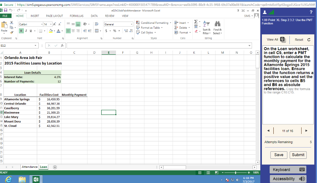 Solved 을 Secure https://sim5 pegasus pea so | Chegg.com