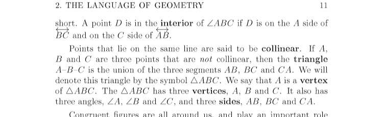 PROOF QUESTION: (GEOMETRY PROOF) Solve corollary 42 | Chegg.com
